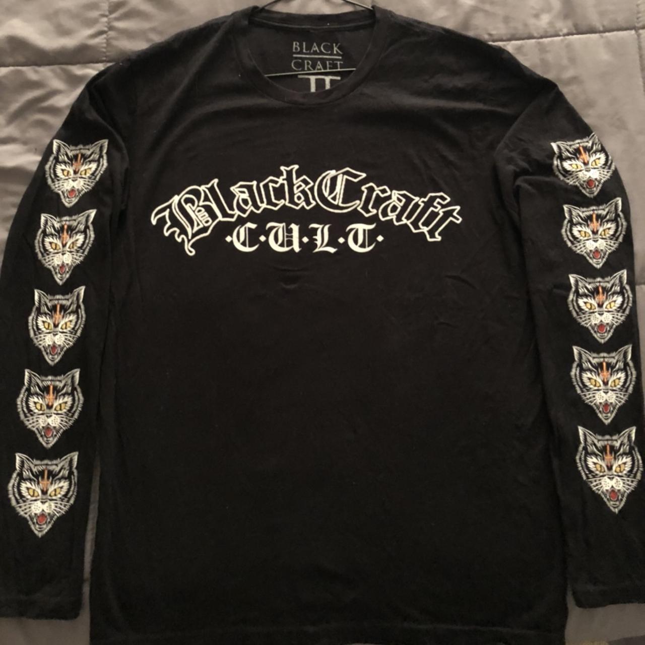 Blackcraft cult black craft cult Size medium... - Depop