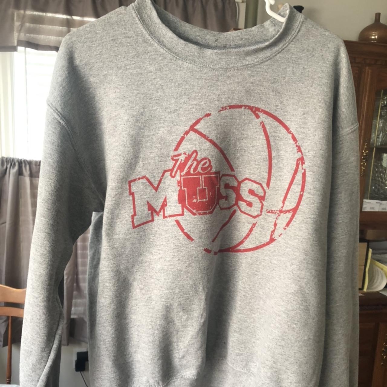 Vintage Utah Utes Muss basketball NCAA crewneck... - Depop