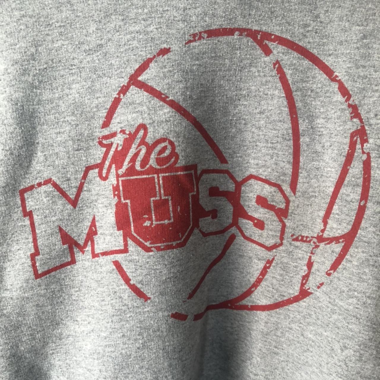 Vintage Utah Utes Muss basketball NCAA crewneck... - Depop