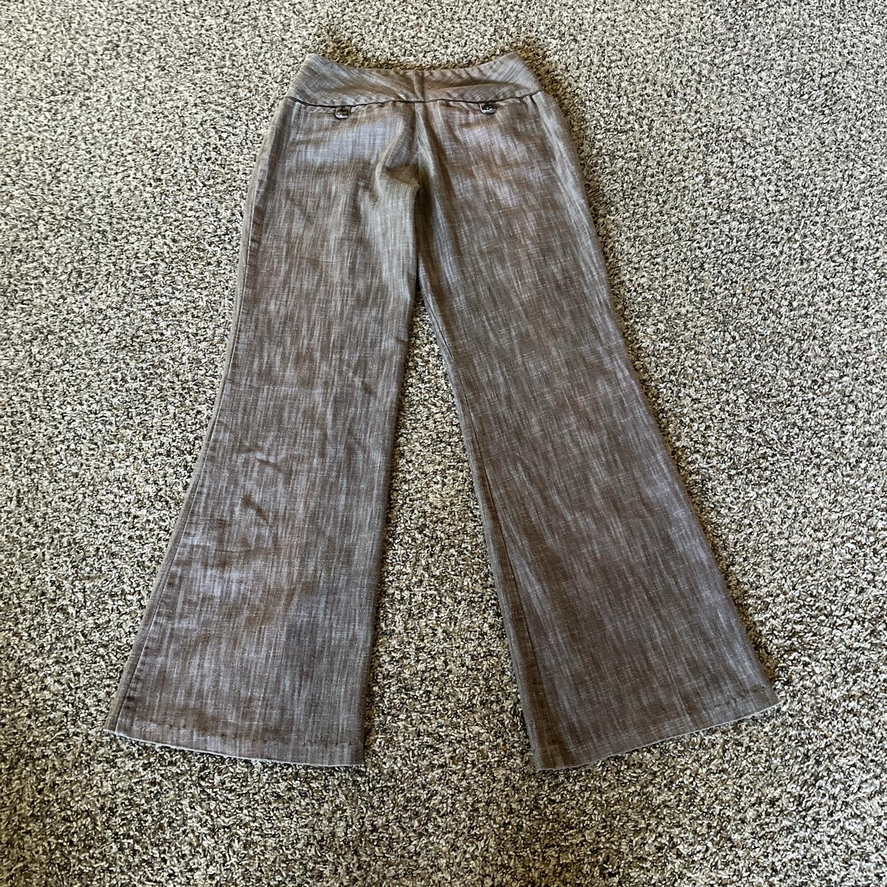 Low Rise Brown Pants Vintage look and feel, these... - Depop