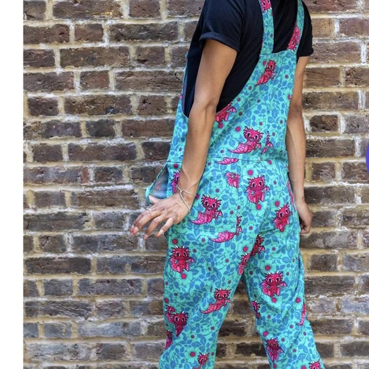 No swaps or offers Run and fly dragon and floral... - Depop