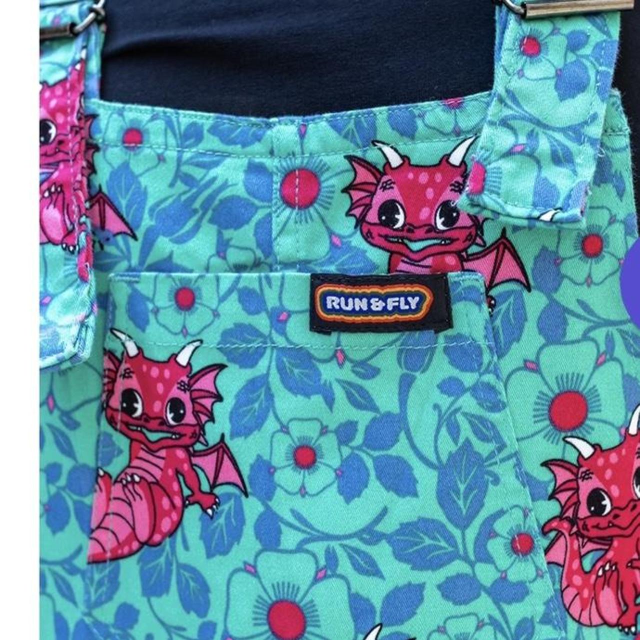 No swaps or offers Run and fly dragon and floral... - Depop