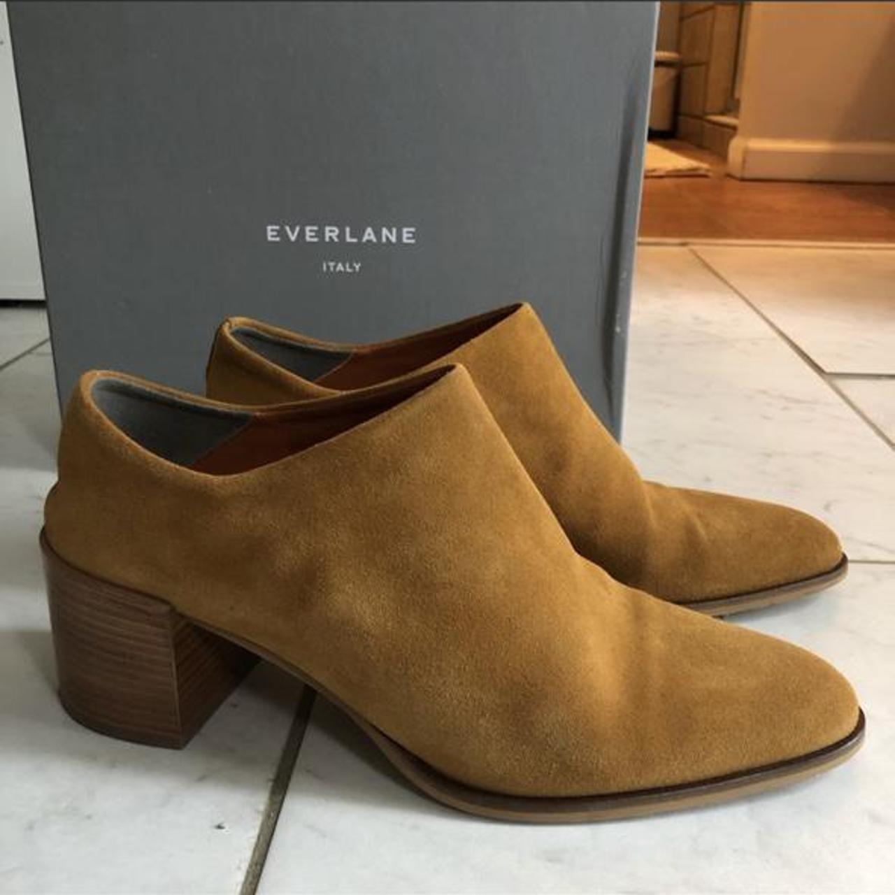Everlane Women's Tan Boots | Depop