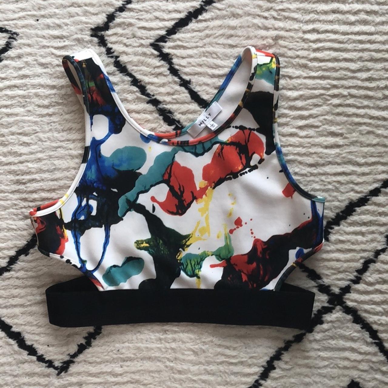 Milly Women's Crop-top | Depop