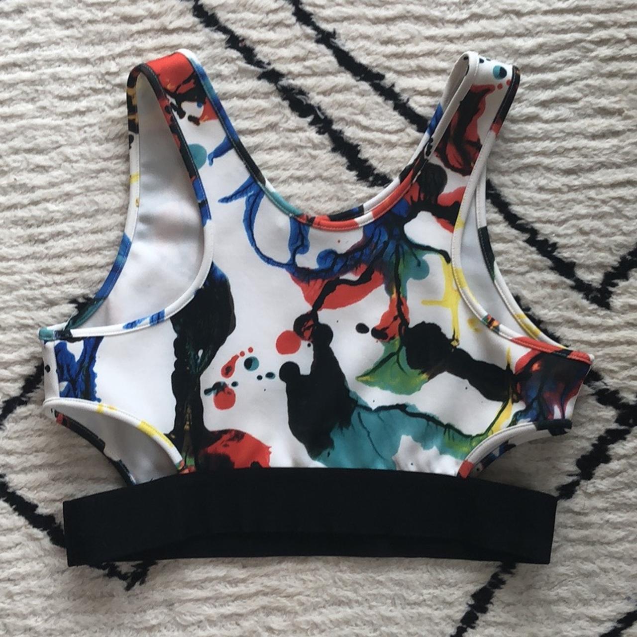 Milly Women's Crop-top | Depop