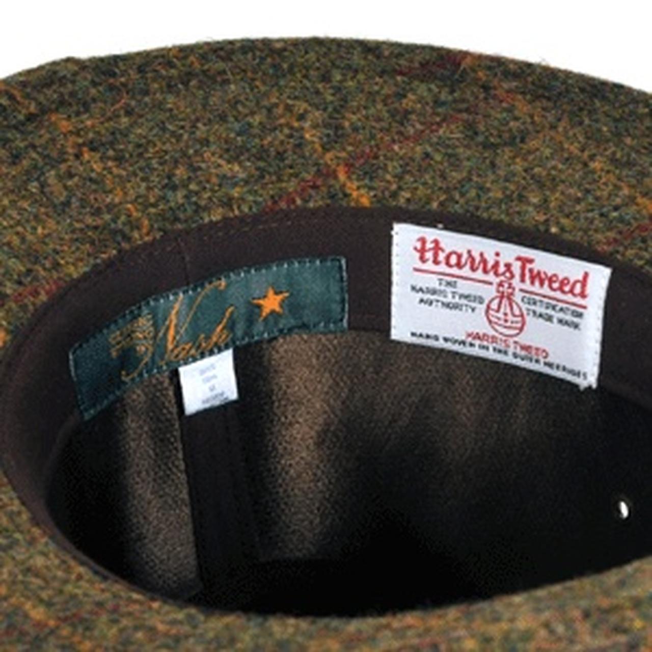 Genuine Harris tweed fedora hat by Nash. Brand... | Depop