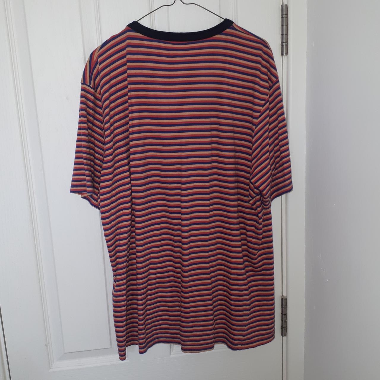 Striped RatBoy "scum" tshirt Quality condition only... - Depop