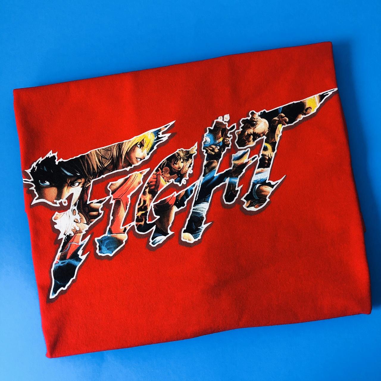 Unisex ‘Street Fighter’ Short Sleeve Graphic... - Depop