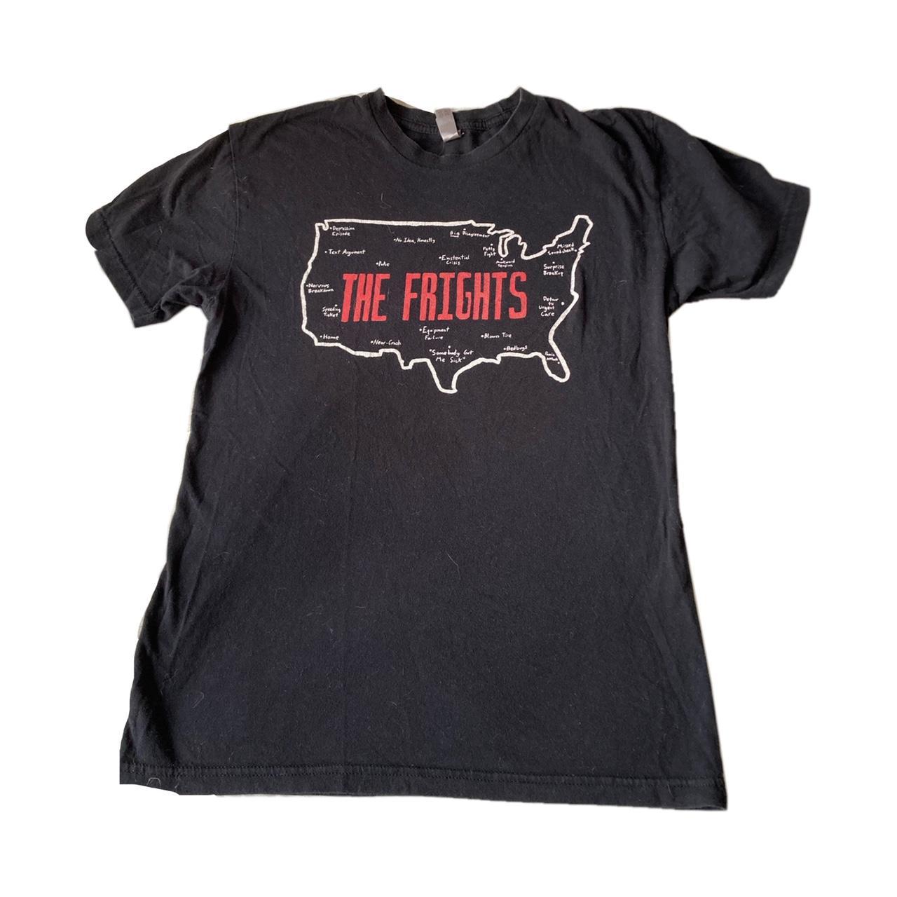 the frights 2017 us tour band tee pm for free... - Depop