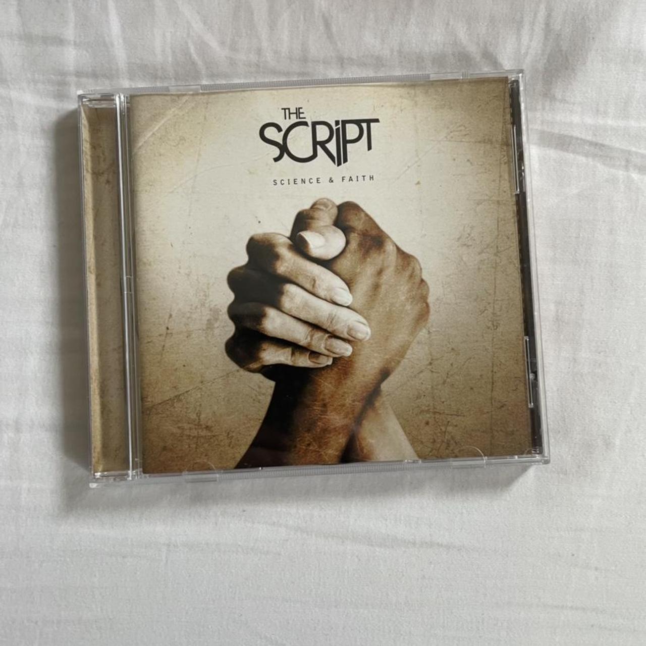 MAKE ME AN OFFER The Script science and faith CD.... - Depop