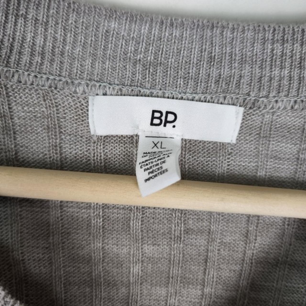 BP cropped sweater top Sz XL long sleeve casual... - Depop