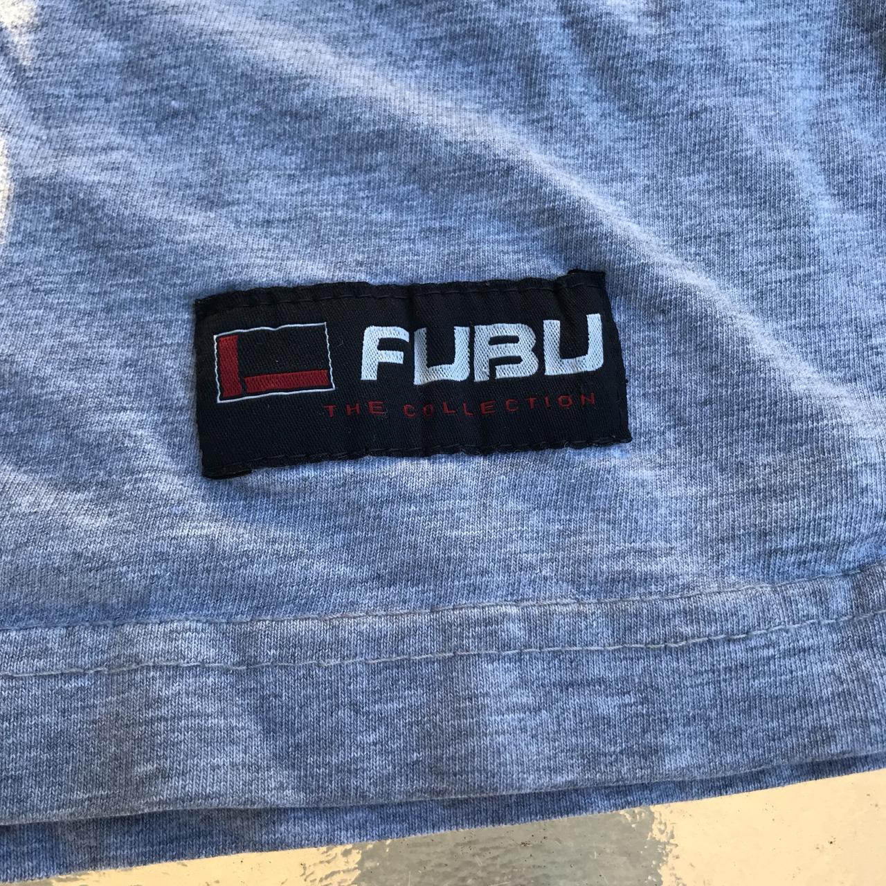 Vintage Fubu Athletic Tee Logo is kinda faded but... - Depop