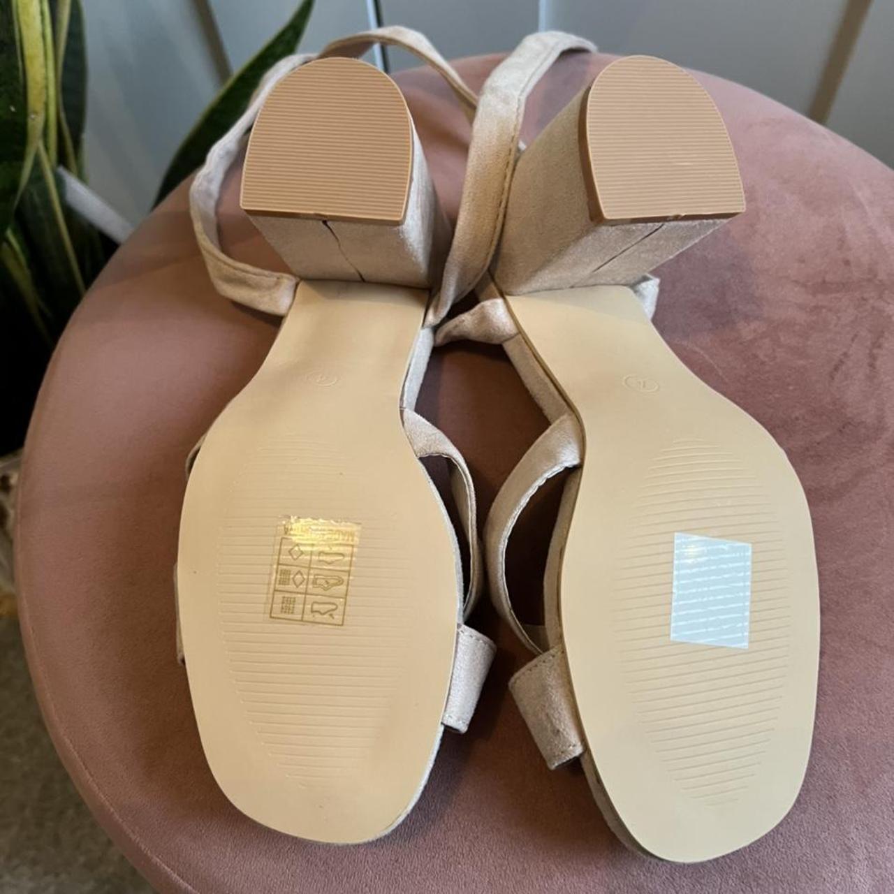 ASOS Women's Pink Sandals | Depop