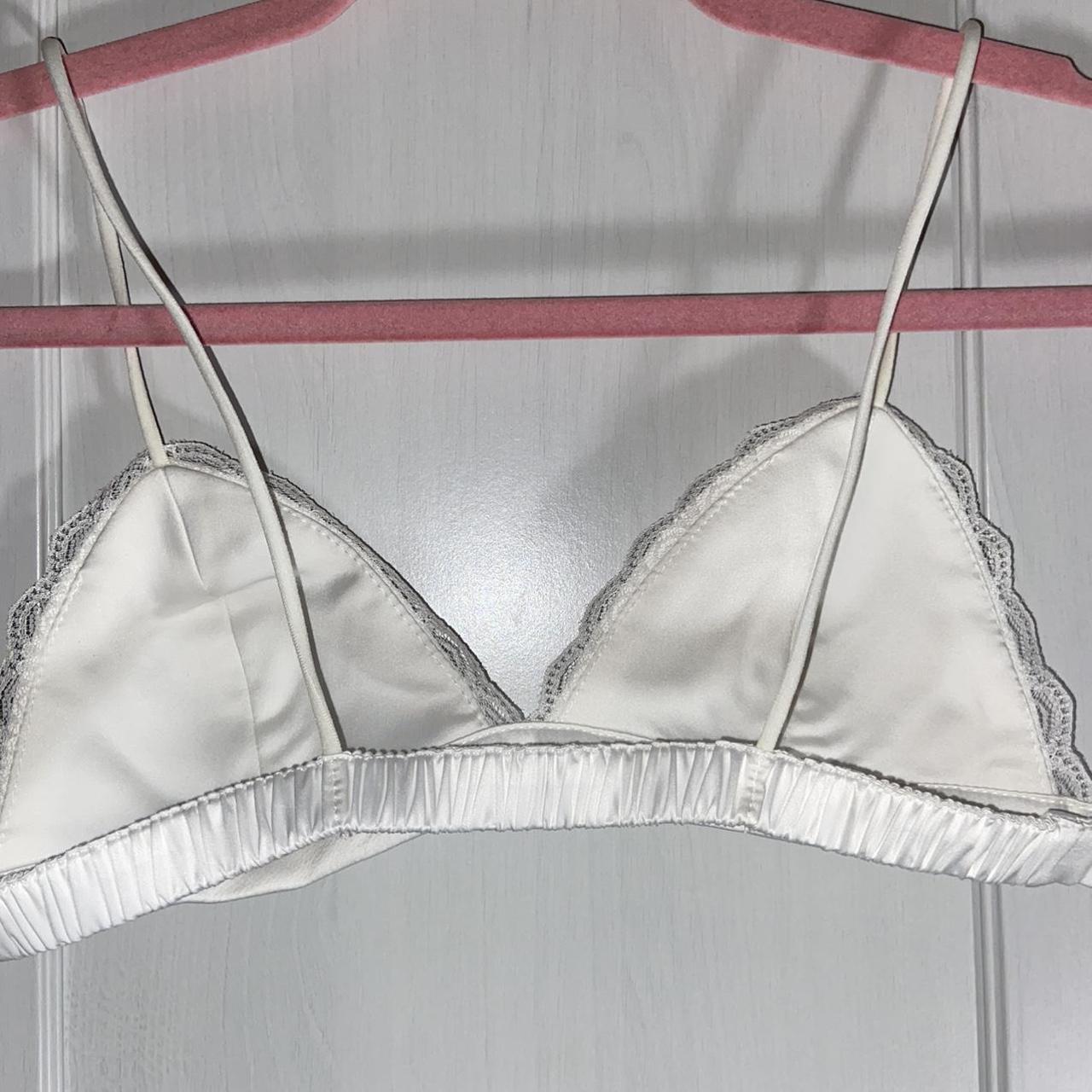 Women's White Bra | Depop