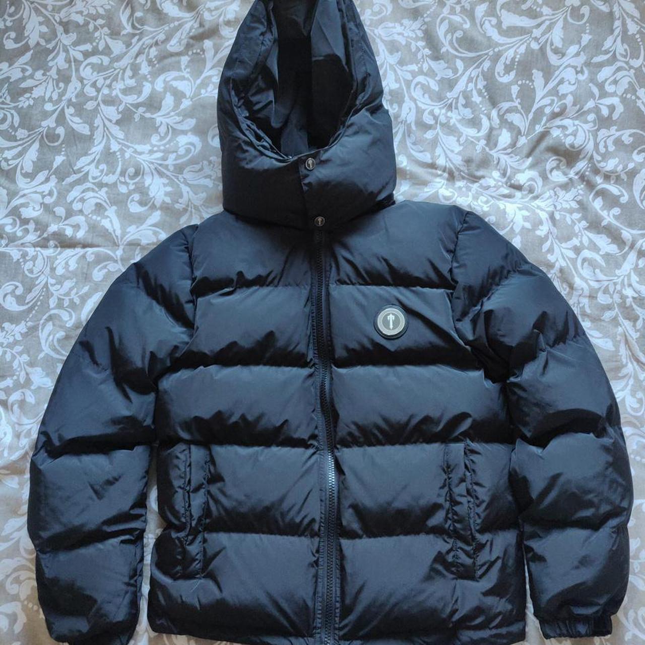 BRAND NEW TRAPSTAR JACKET (NEVER WORN) SIZE : S 📩... - Depop