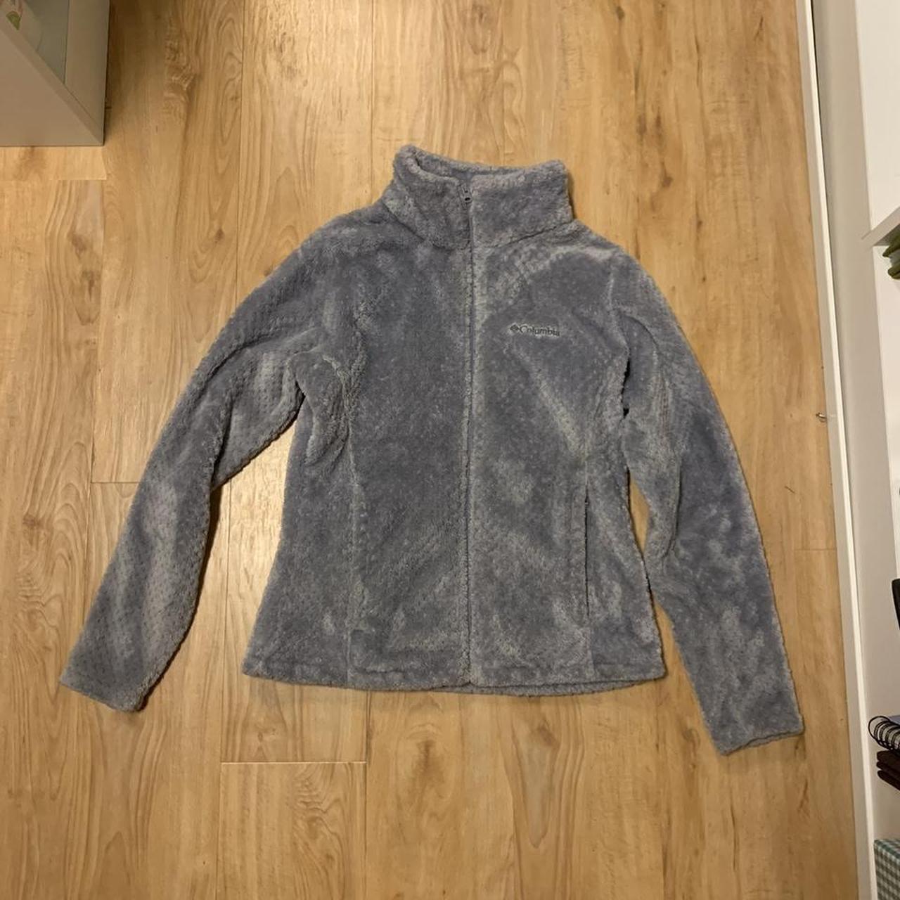 Columbia Sportswear Women's Grey Jacket | Depop