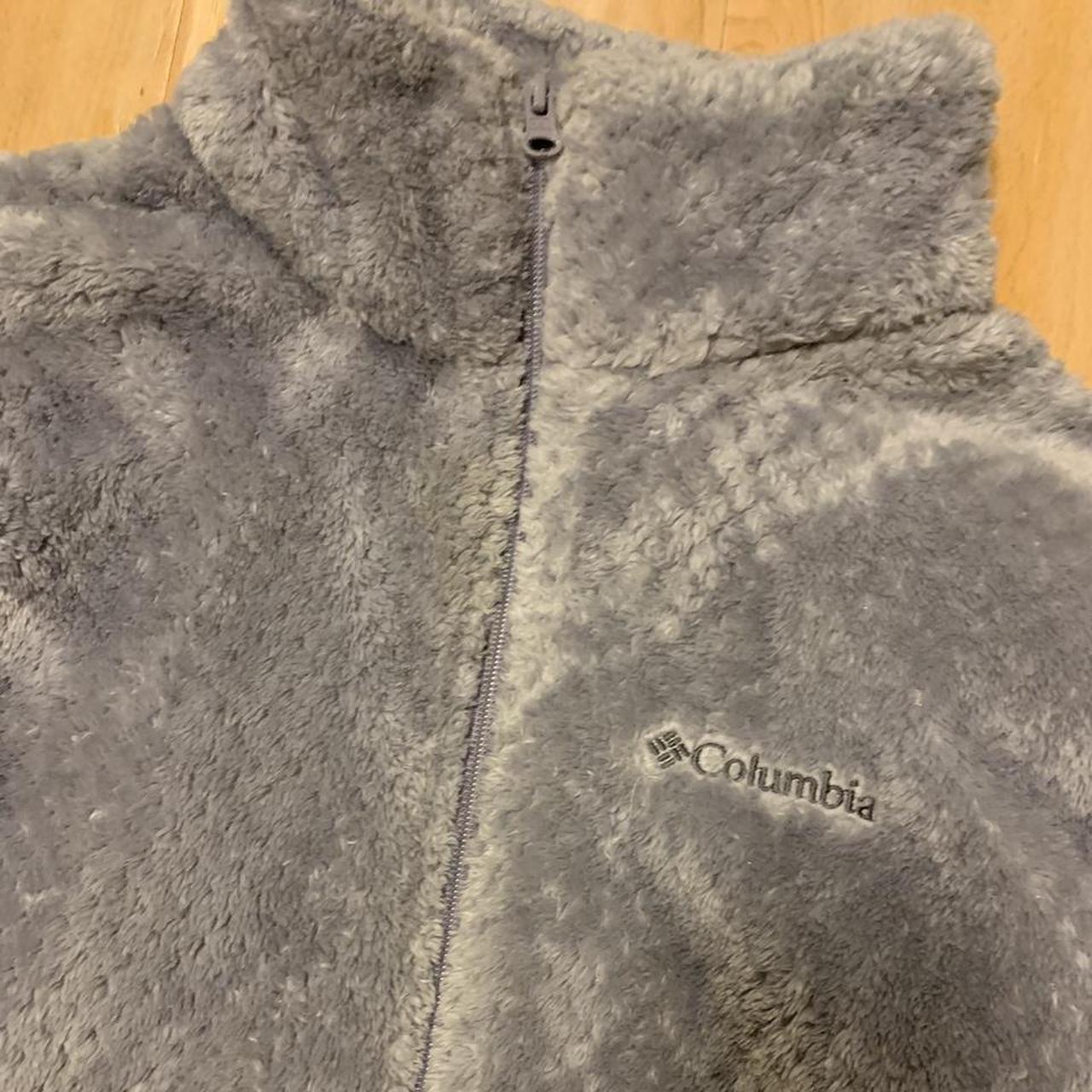 Columbia Sportswear Women's Grey Jacket | Depop