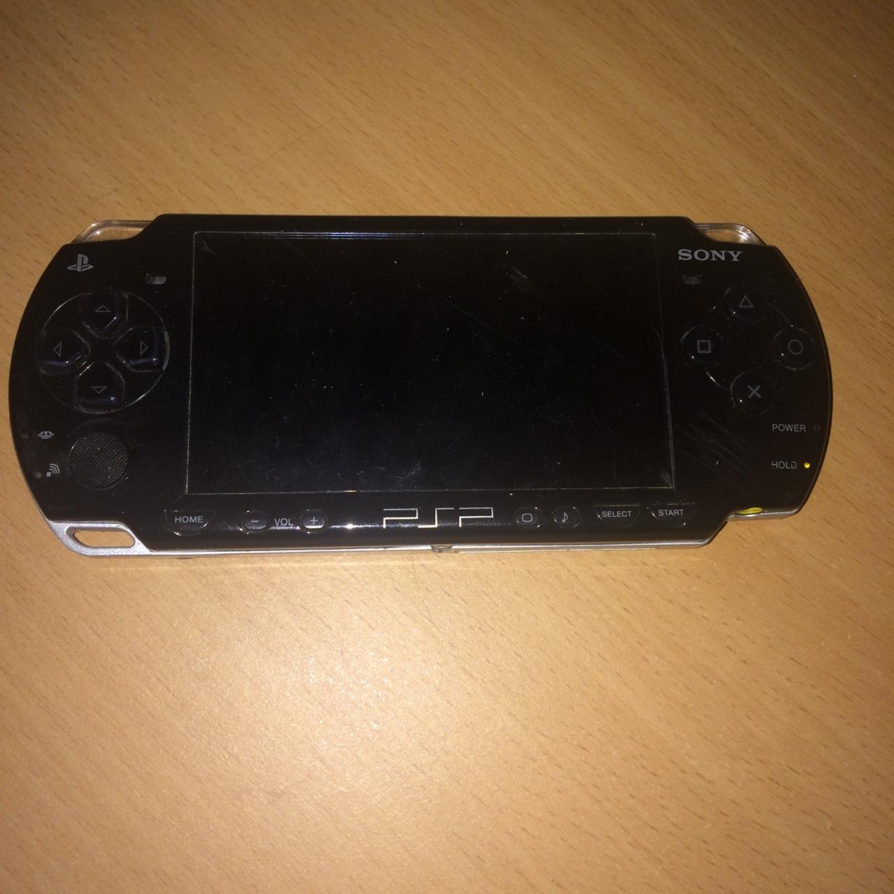Selling my old PSP. It still works but just has a... - Depop