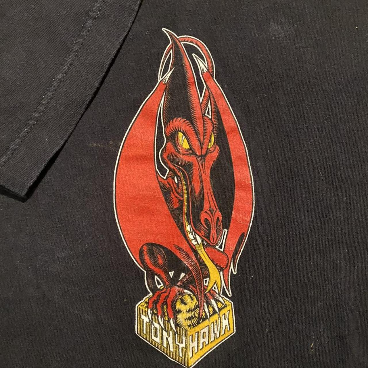 Vintage Tony Hawk Birdhouse skateboarding tee Such... - Depop