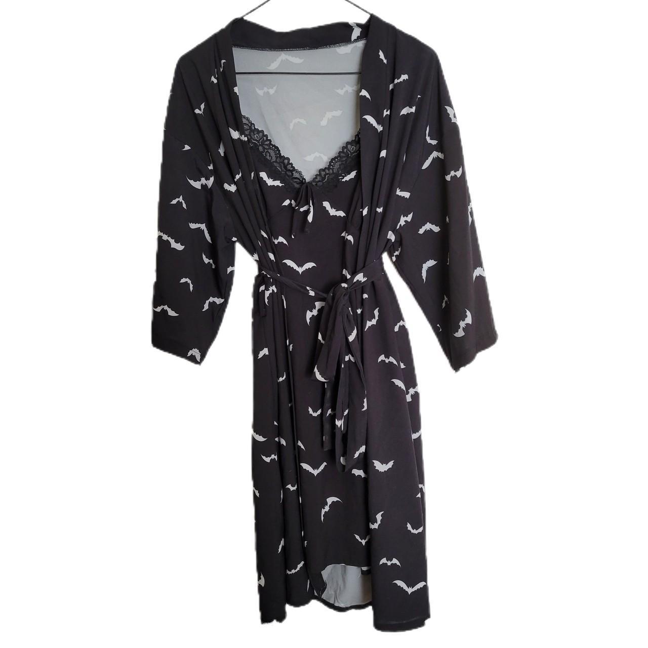 Gothic bat and robe set! Cute and perfect for... - Depop
