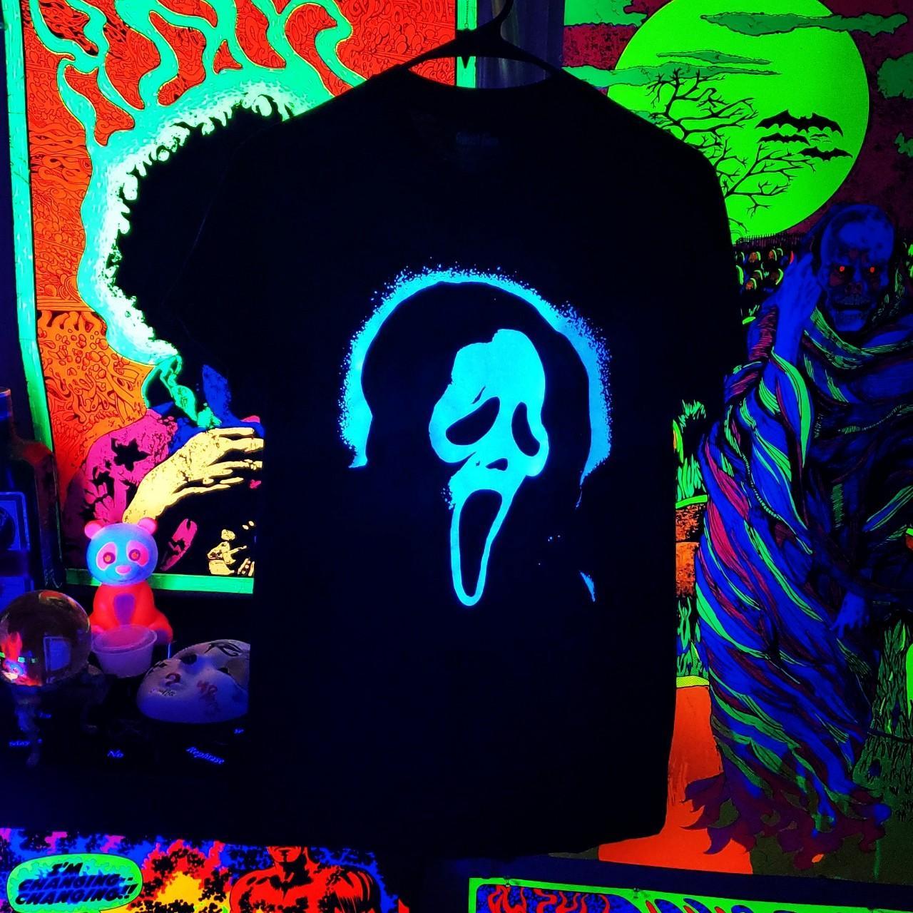 Glow in the dark Scream Ghost Face #ghostface... | Depop