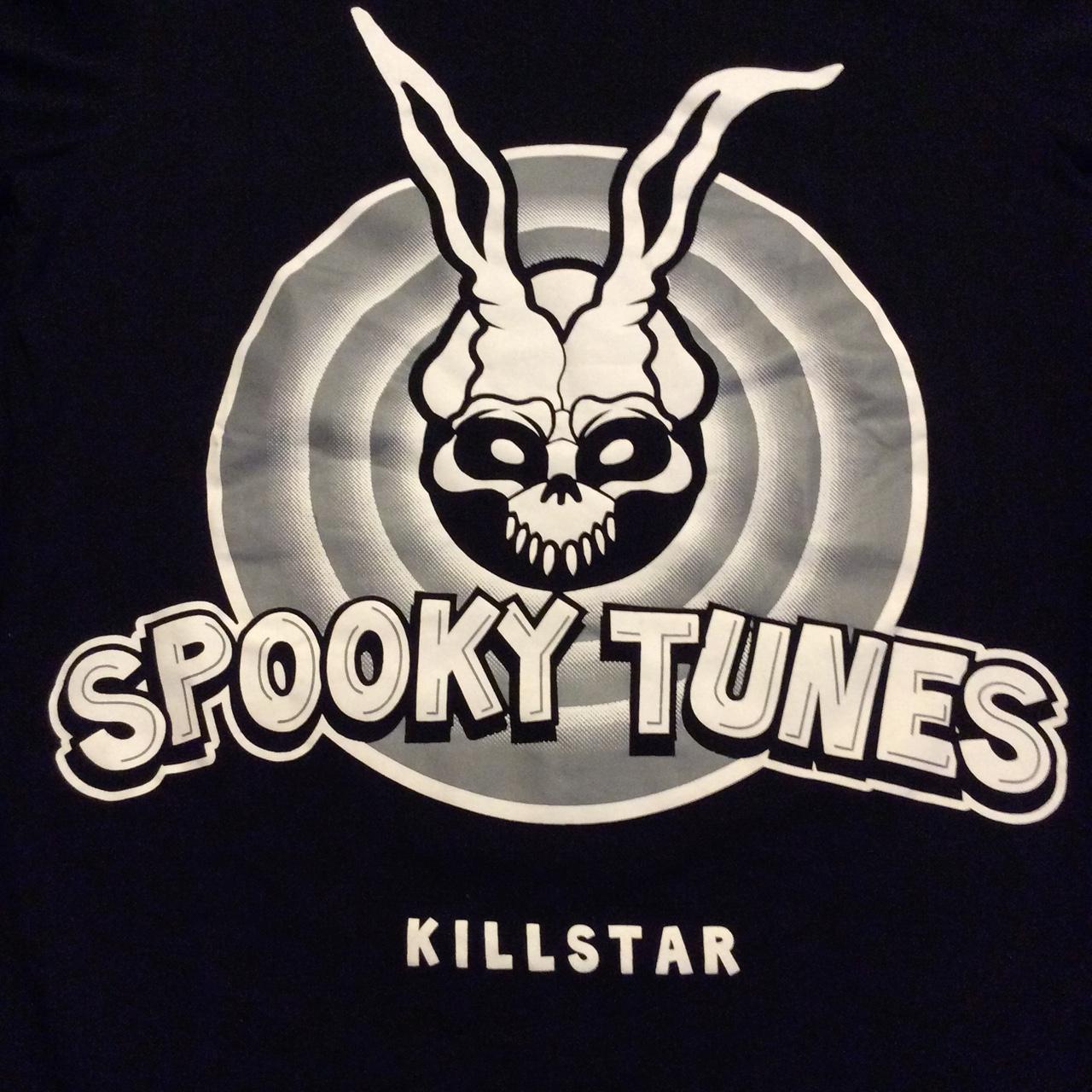 Donnie Darko “Spooky Tunes” Tee 9/10 condition... | Depop