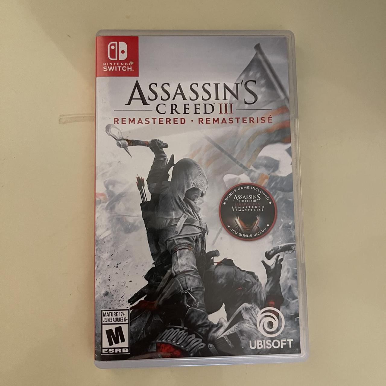Assassins creed 3 remastered for the switch... - Depop