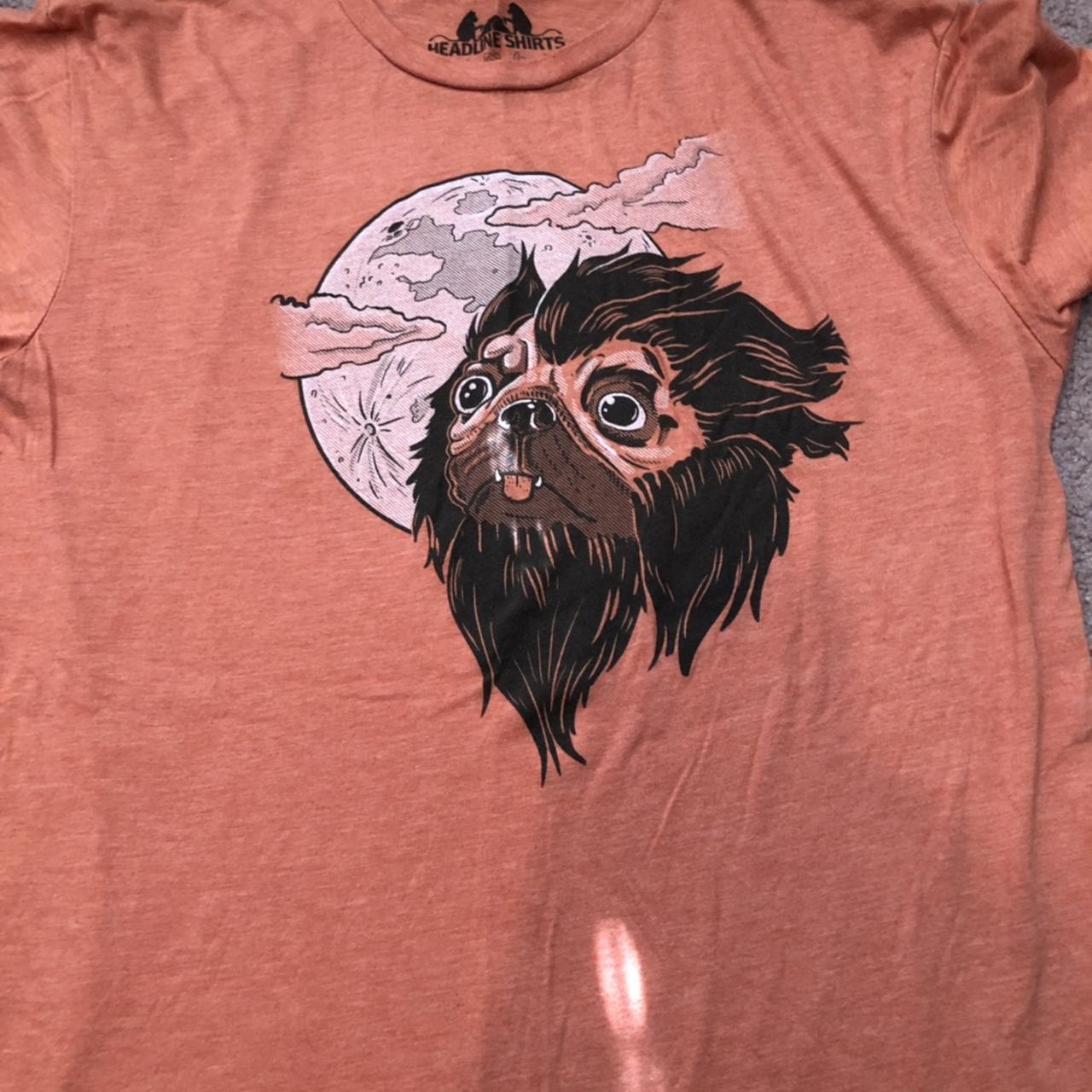 Werepug t-shirt. Super comfortable. Has a slight... - Depop