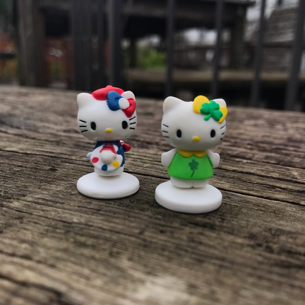 HELLO KITTY FIGURINES 🐈 -Super cute little pieces... - Depop
