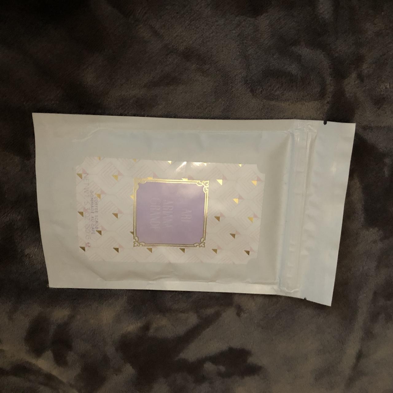 ariana grande random official items tote bag ari... - Depop