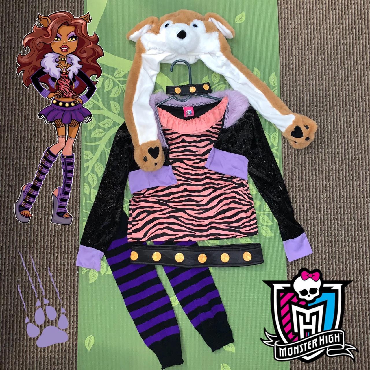 Monster High Clawdeen Wolf Halloween Costume🐺💜💋 • Depop