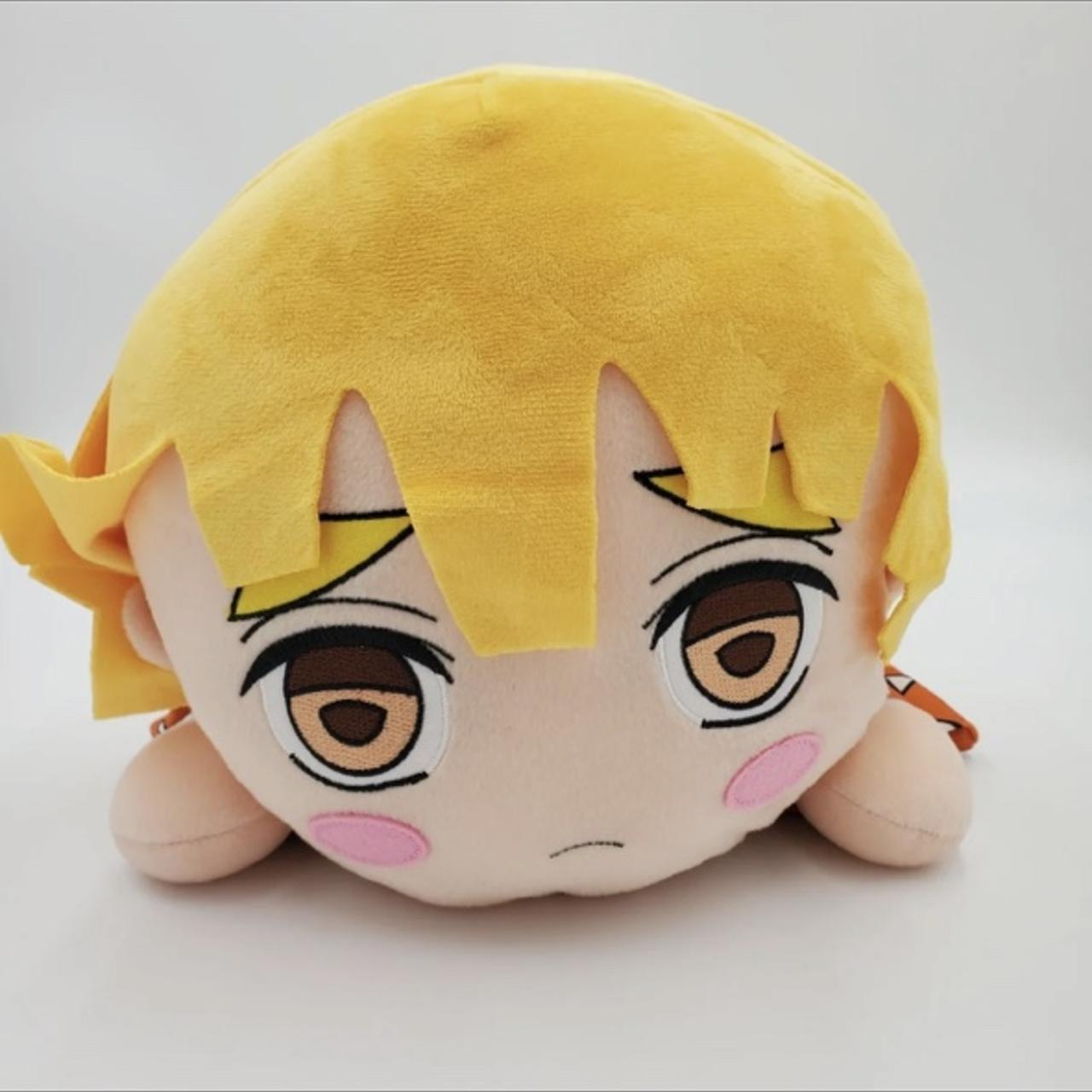 Demon Slayer Zenitsu plush. Brand new with tags!... - Depop