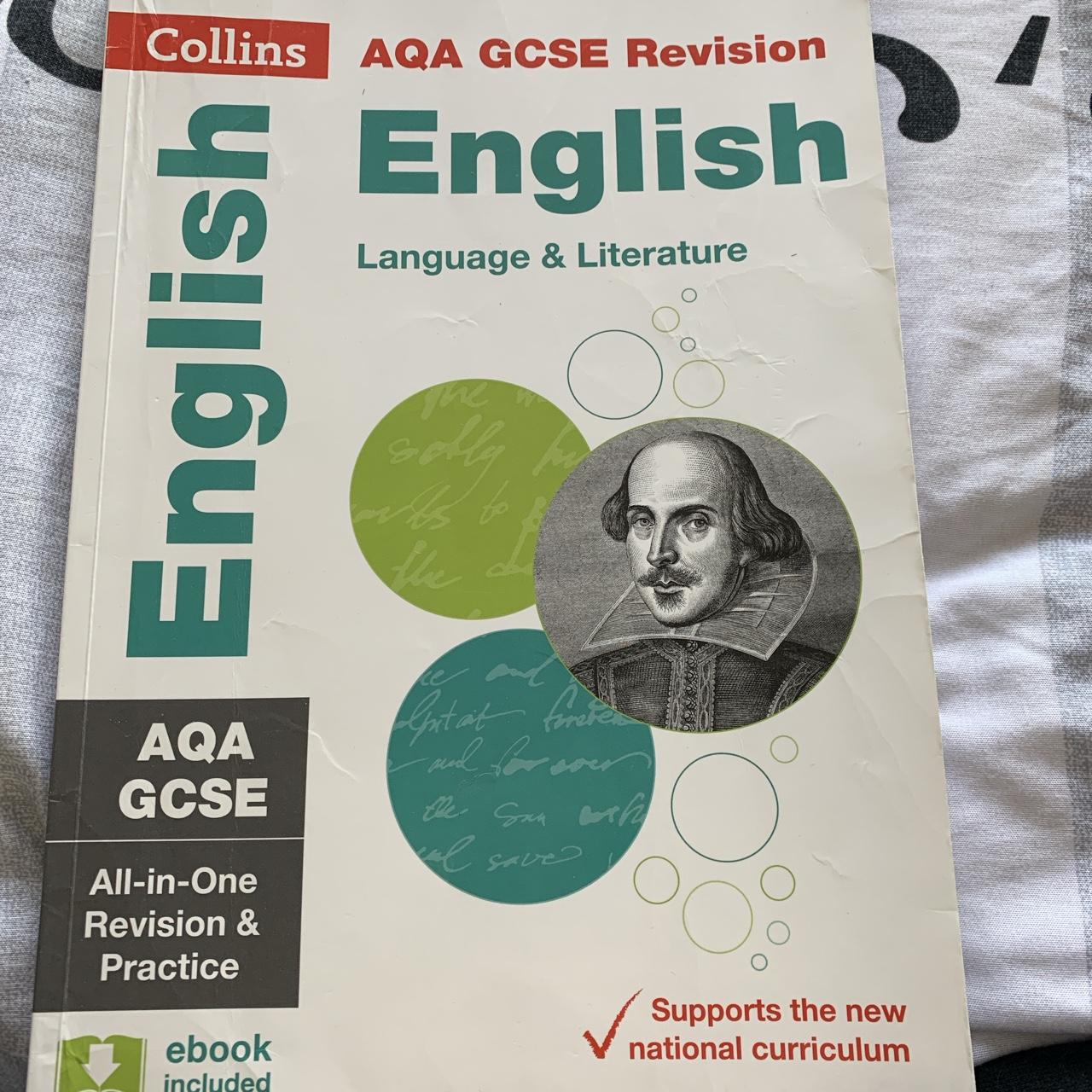 AQA GCSE English Language and English Literature... - Depop
