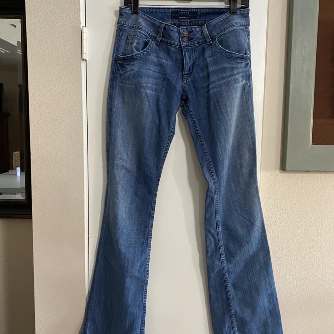 Are there any jeans made these days without holes,... | Depop