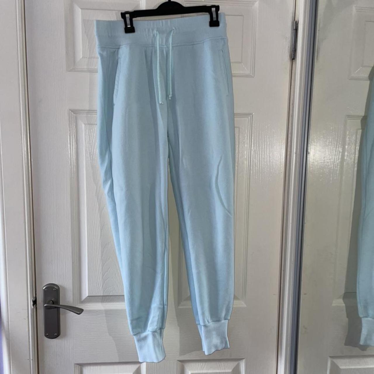 Selling these blue joggers from primark, in great... - Depop
