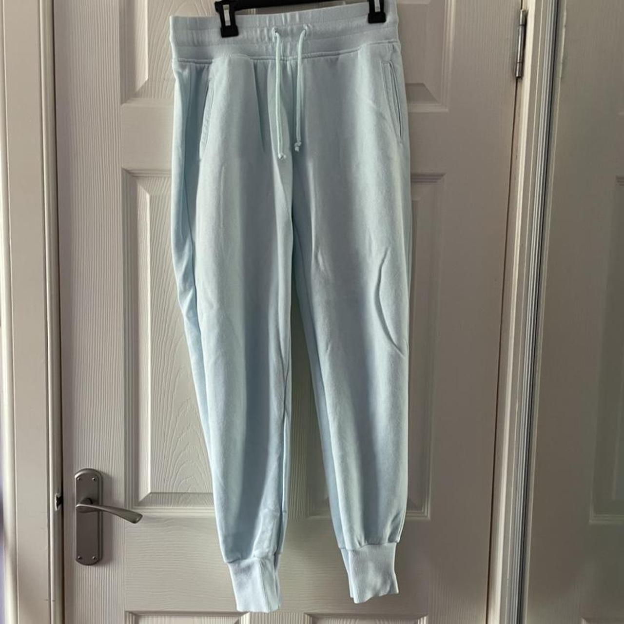 Selling these blue joggers from primark, in great... - Depop