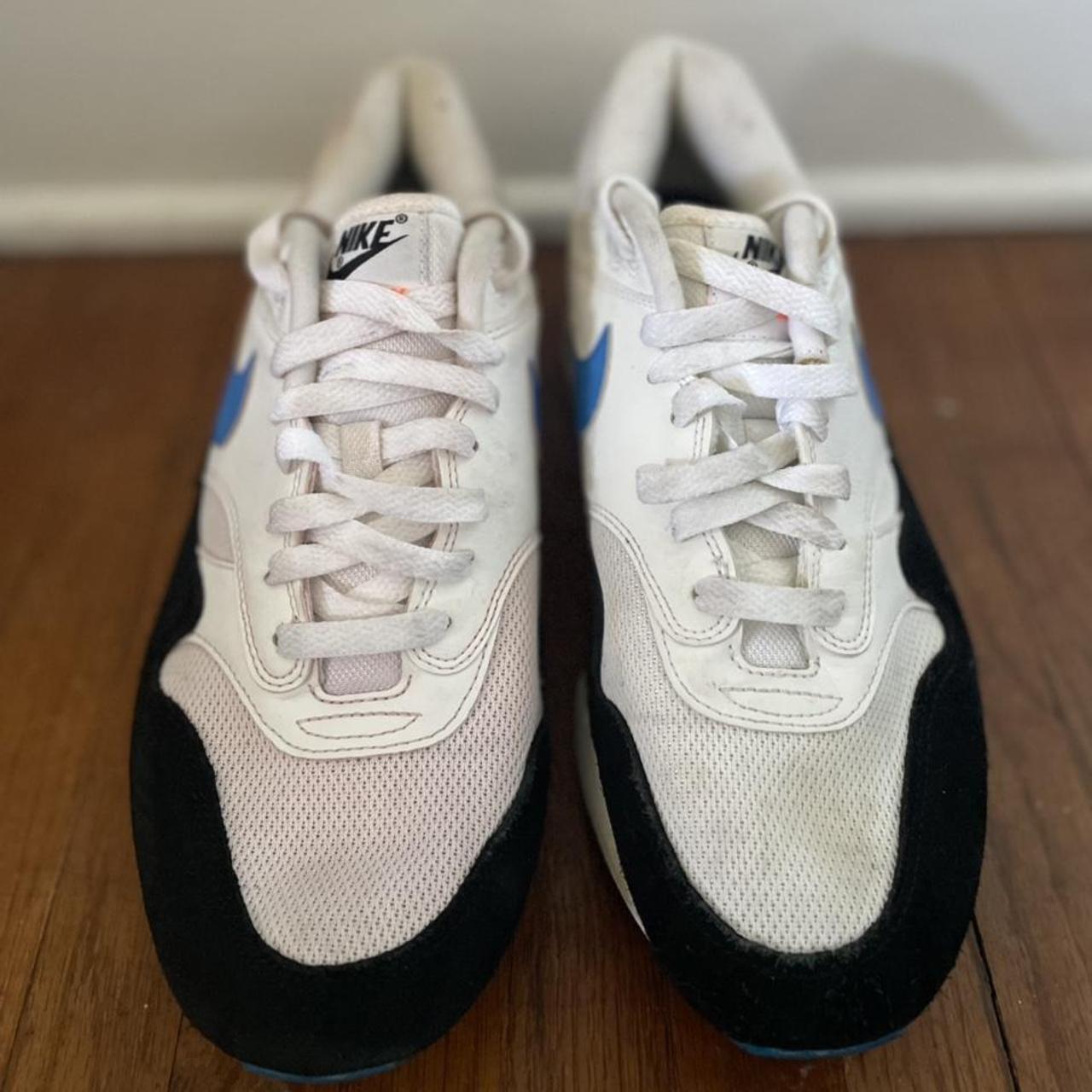 Nike Air Max ‘Photo Blue, Total Orange’ Size 9M Some... - Depop