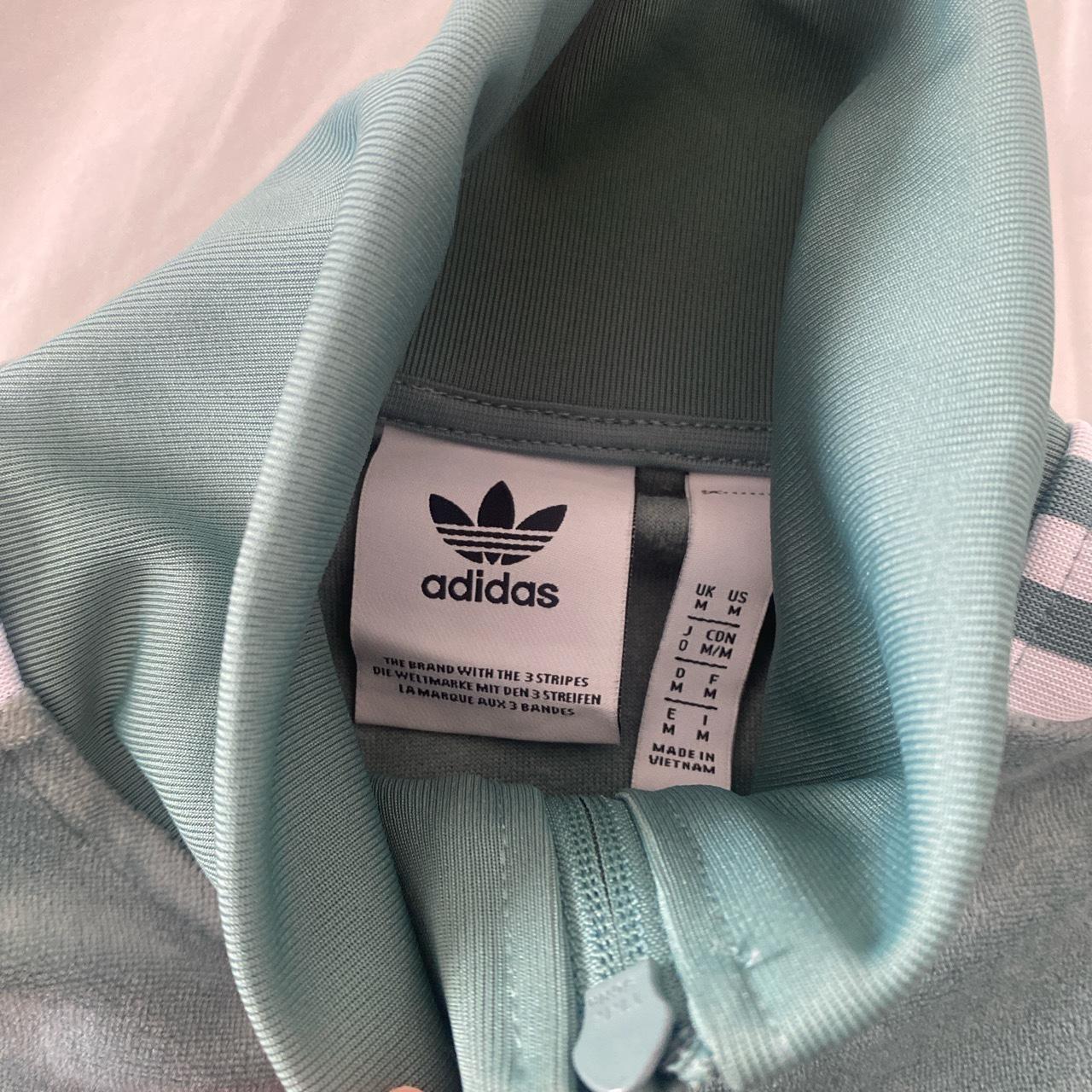 Adidas velvet tracksuit, worn once Comes with... - Depop