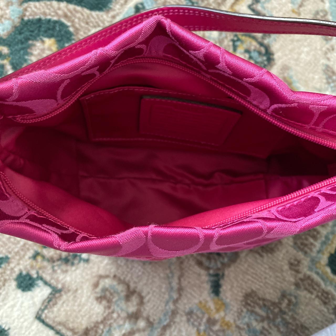 Pink coach bag, brand new no stains or holes or... - Depop