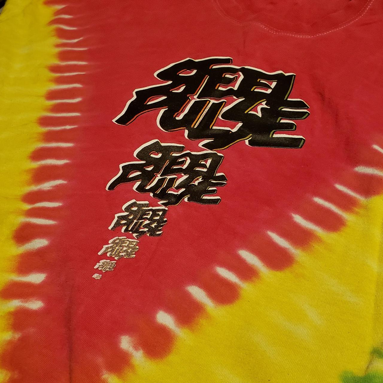 VINTAGE Late 90s/Early 00s STEEL PULSE shirt Late... - Depop