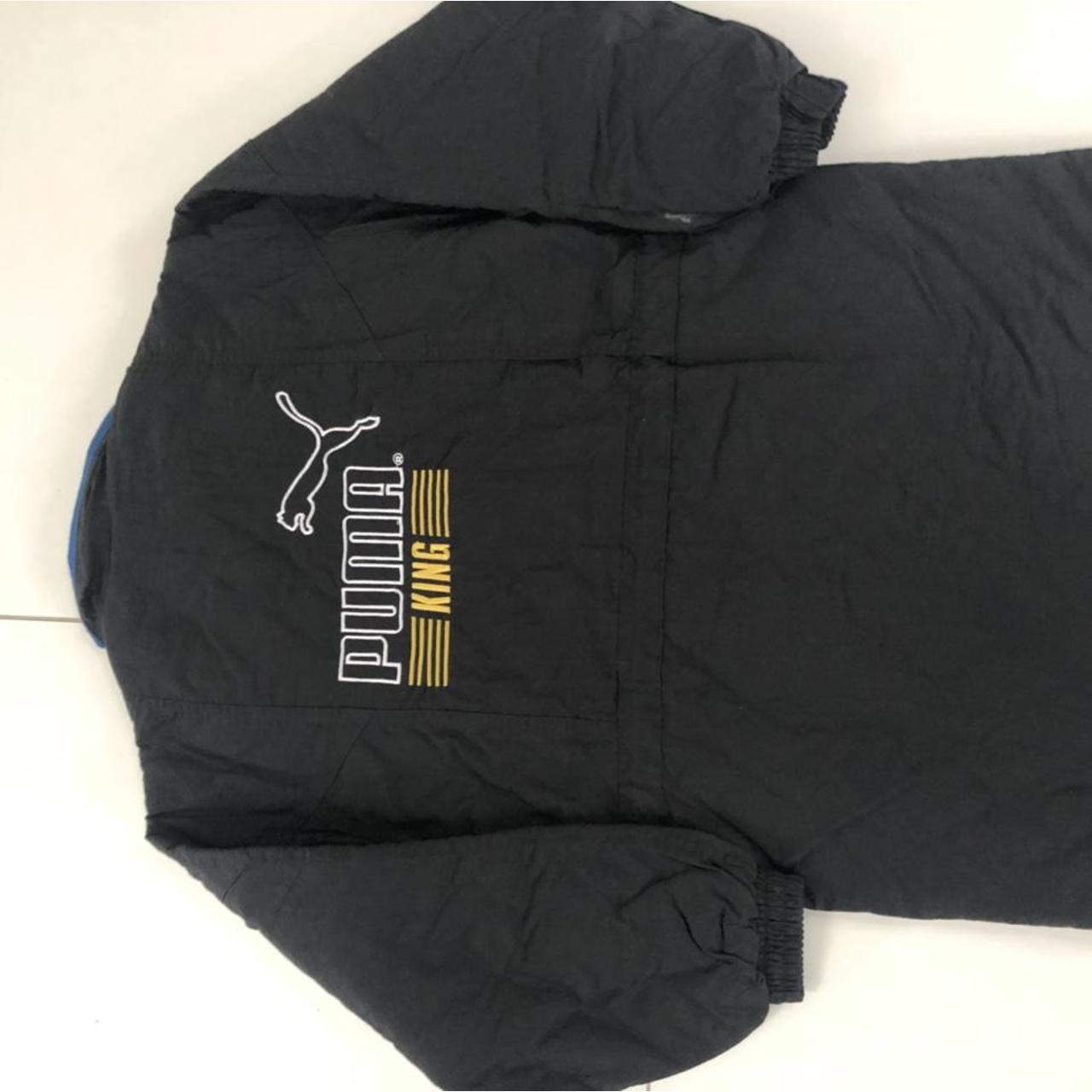 Puma King Retro Quilted Jacket XXS 30-32 Brand... - Depop