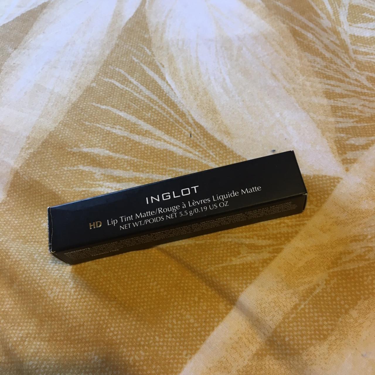 Selling this lovely purple ingot matte liquid lip.... - Depop