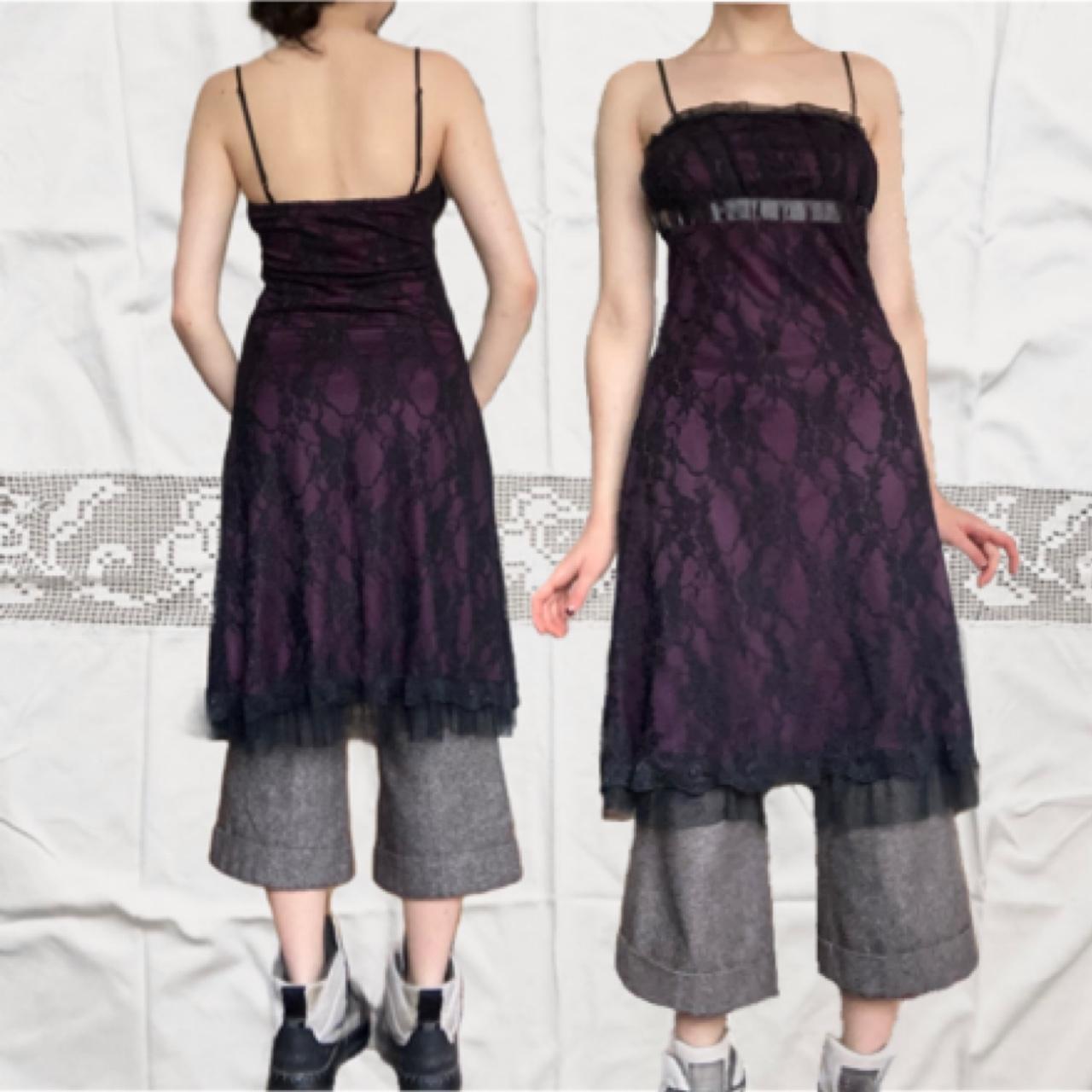 Fitpics of the gothic fairycore double layered lace... - Depop