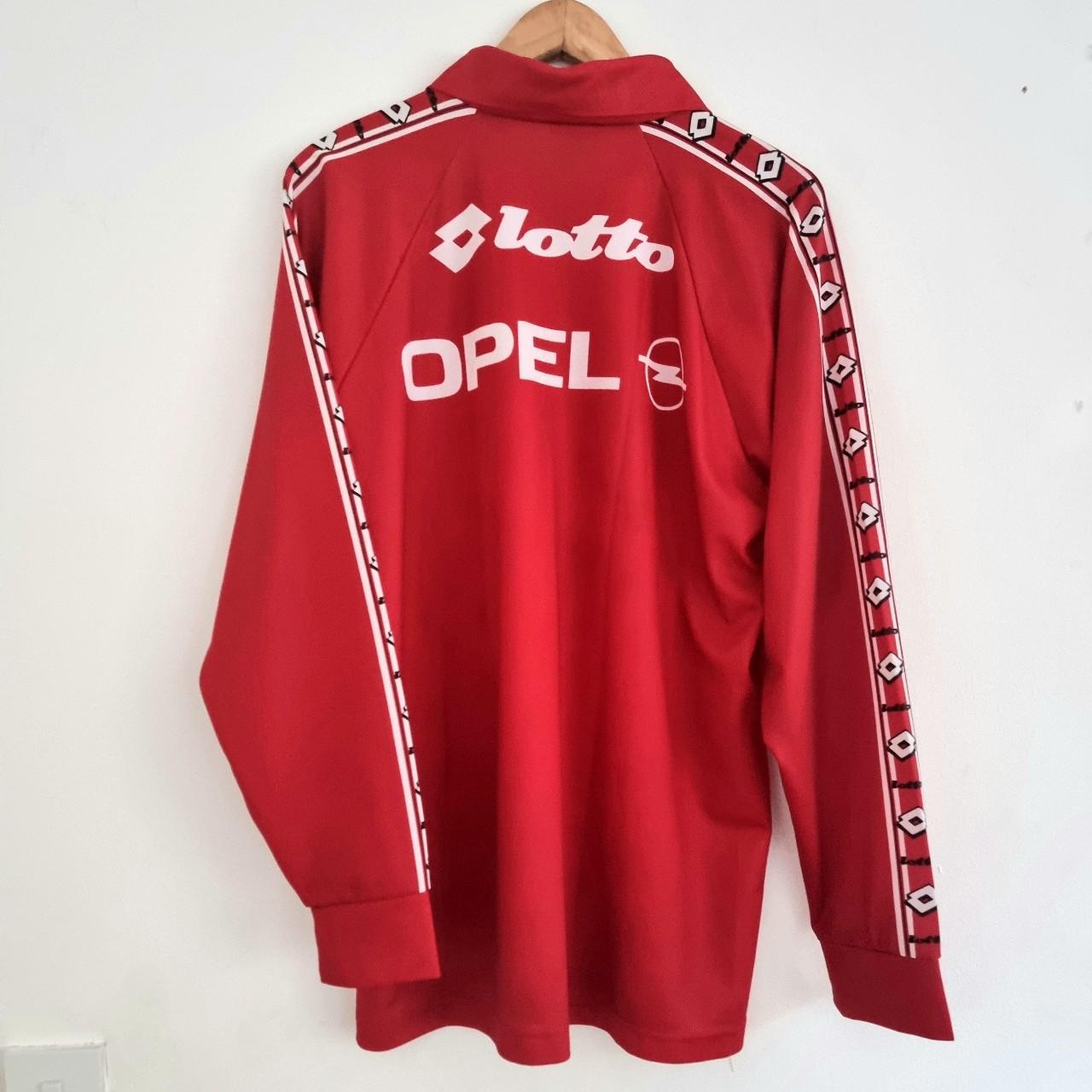 Lotto Men's Red T-shirt | Depop