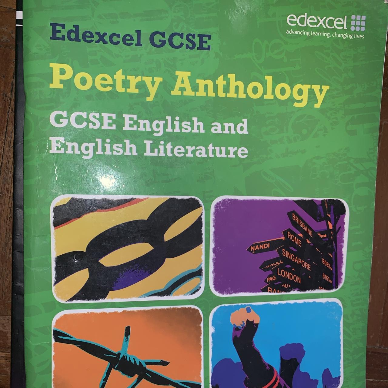 USED (heavily annotated) Edexcel GCSE Poetry... - Depop