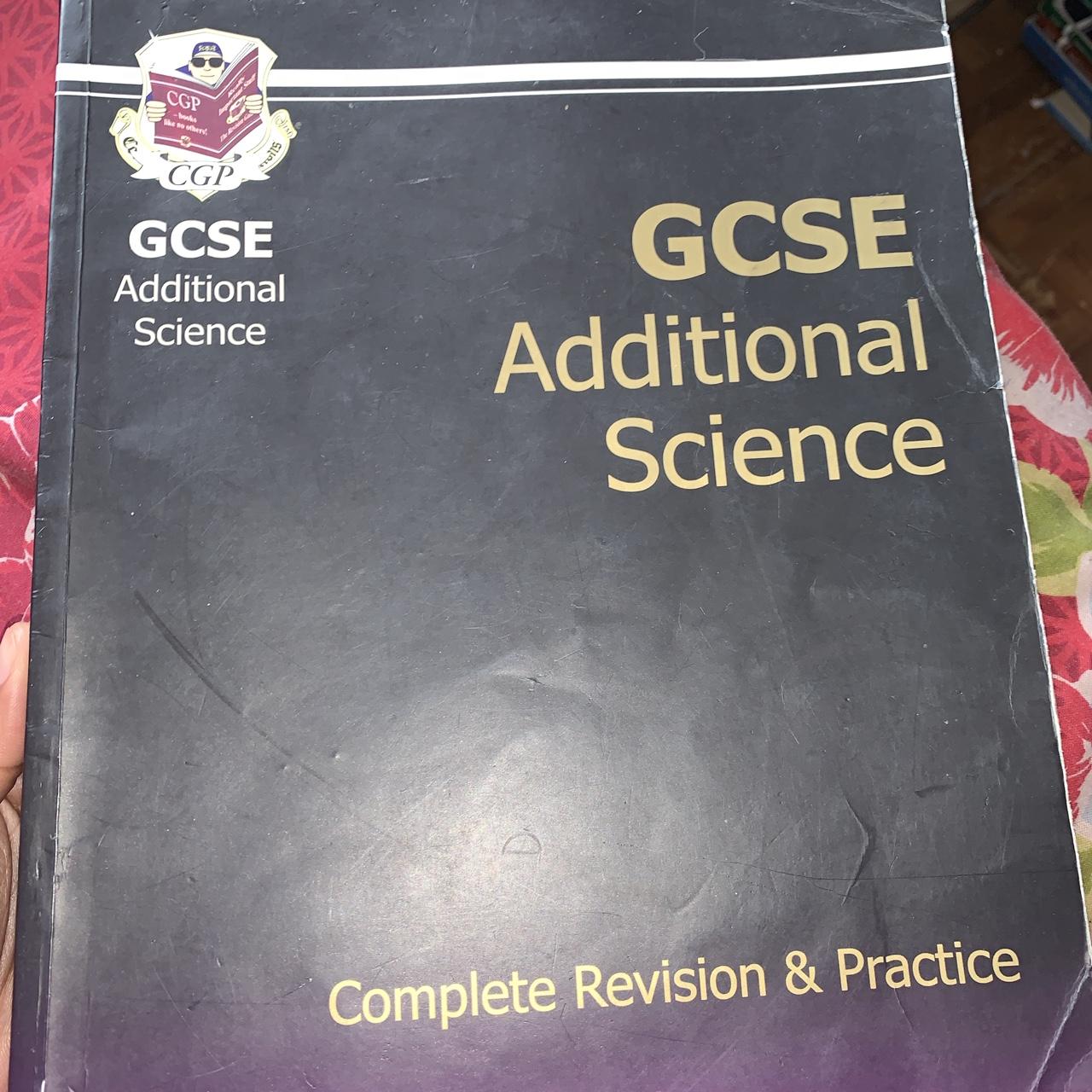 GCSE Additional Science Complete Revision & Practice... - Depop