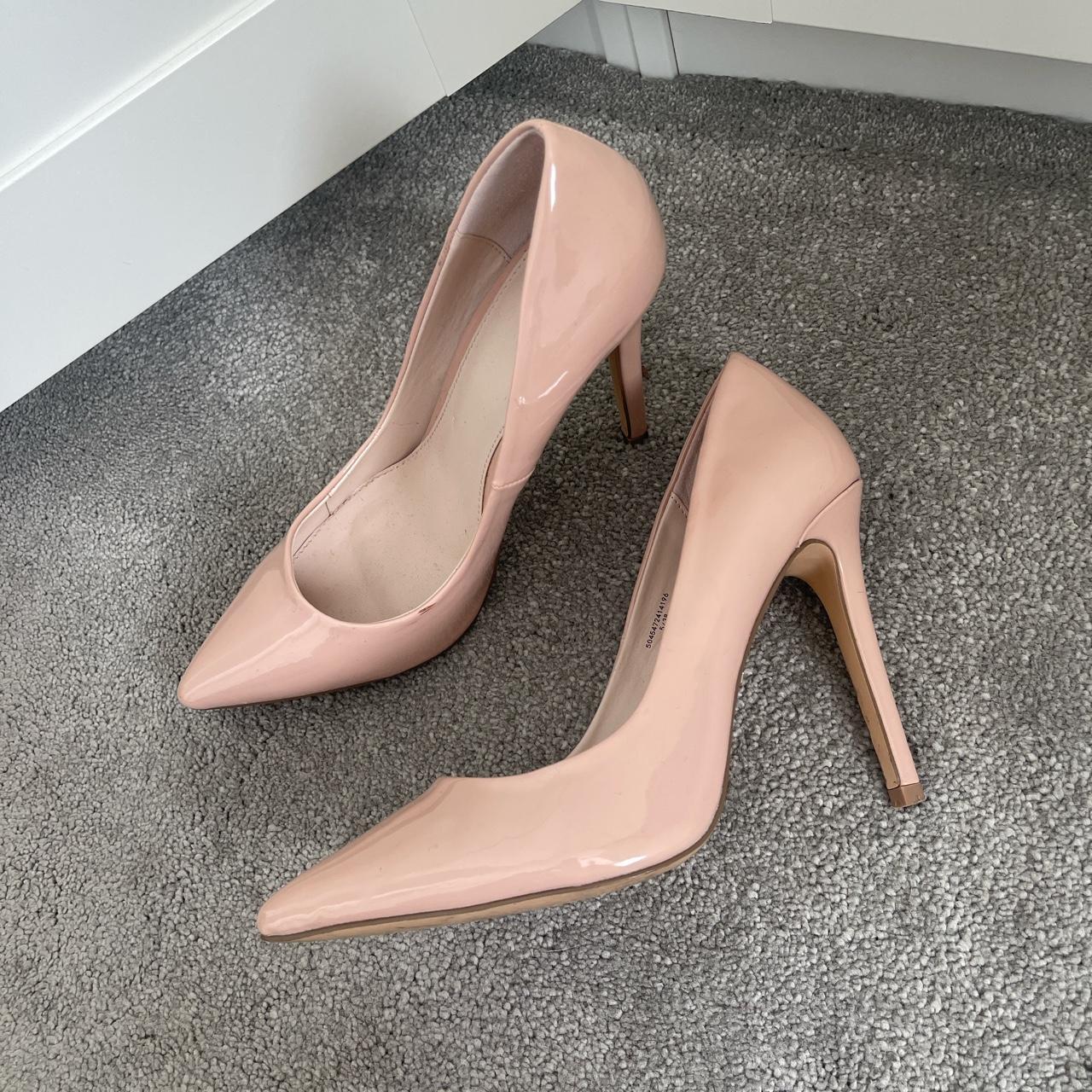 Faith Stiletto Court Heel. Size 5 - Wide Fit. Would... - Depop