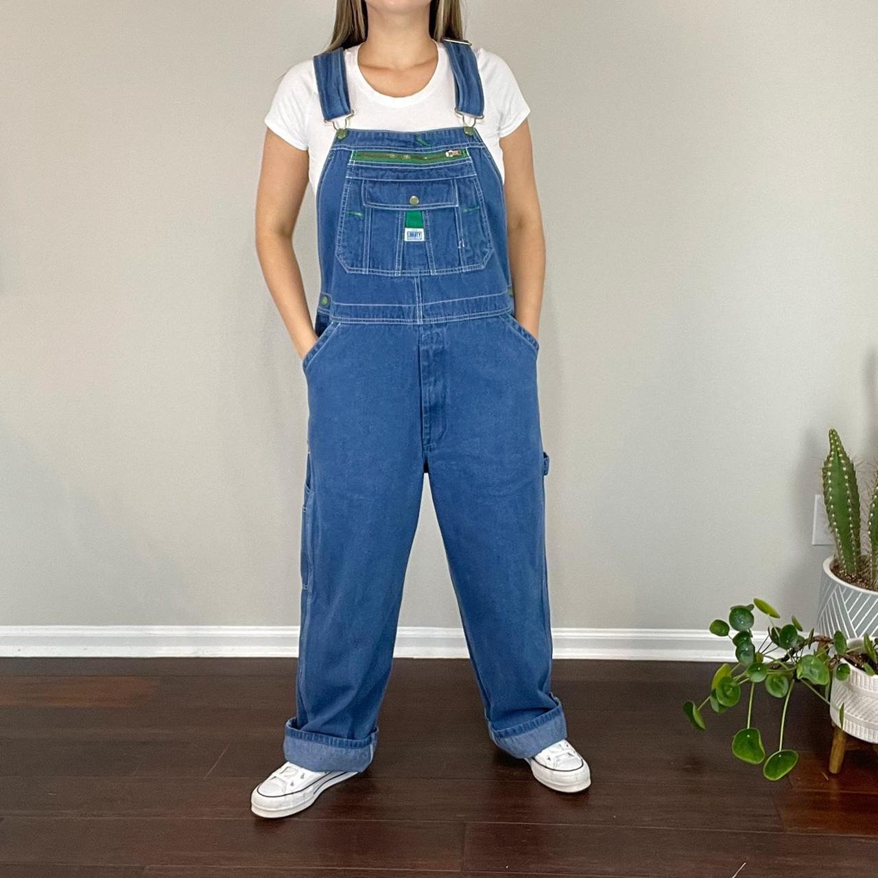 Classic vintage denim Liberty overalls! Great... - Depop