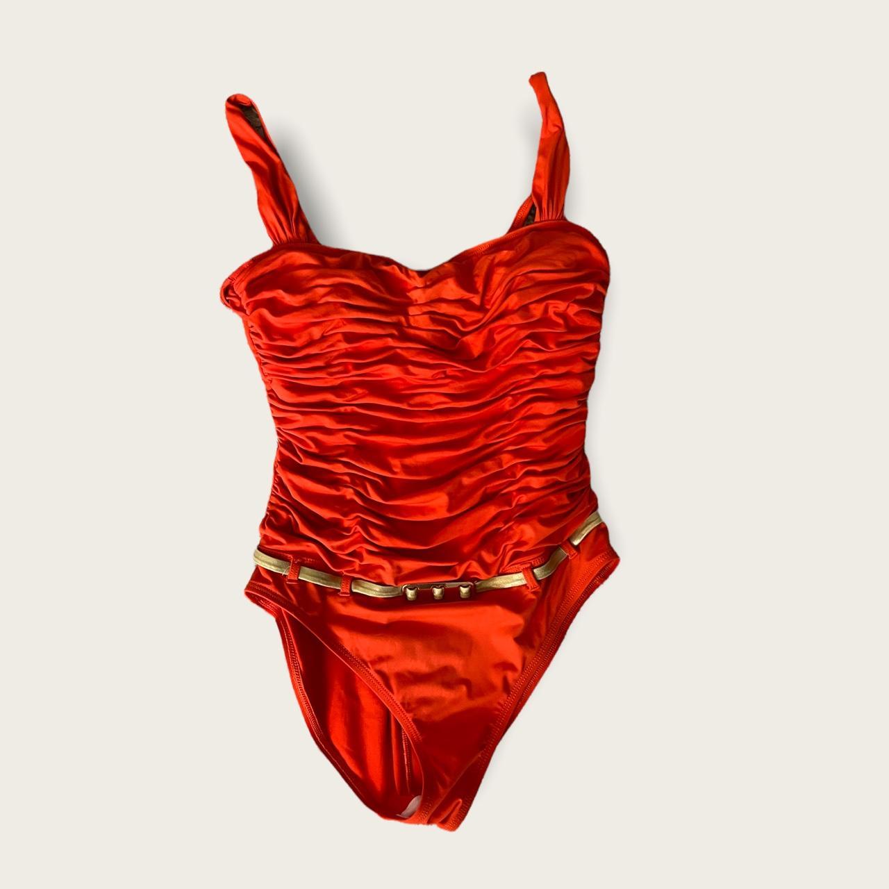 Vintage 90s Rod Beattie one piece swim suit in the... - Depop