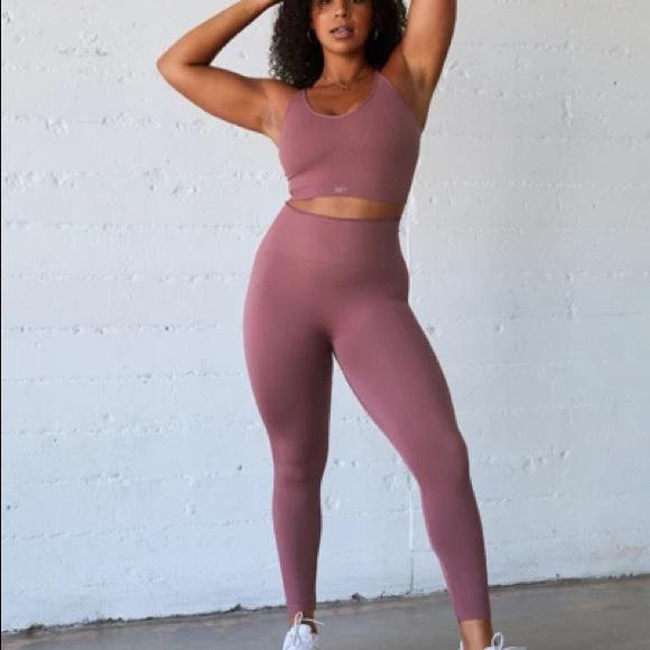 SET ACTIVE Canyon Leggings Size M Worn a few... - Depop